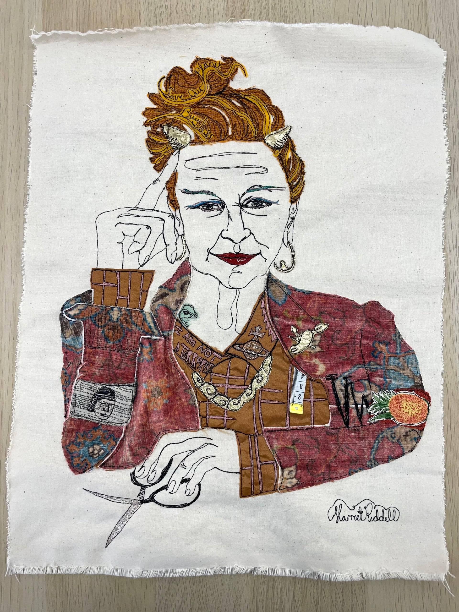 Welcome to Harriet Riddell's Shop & Gallery, InStitchYou. – Harriet ...